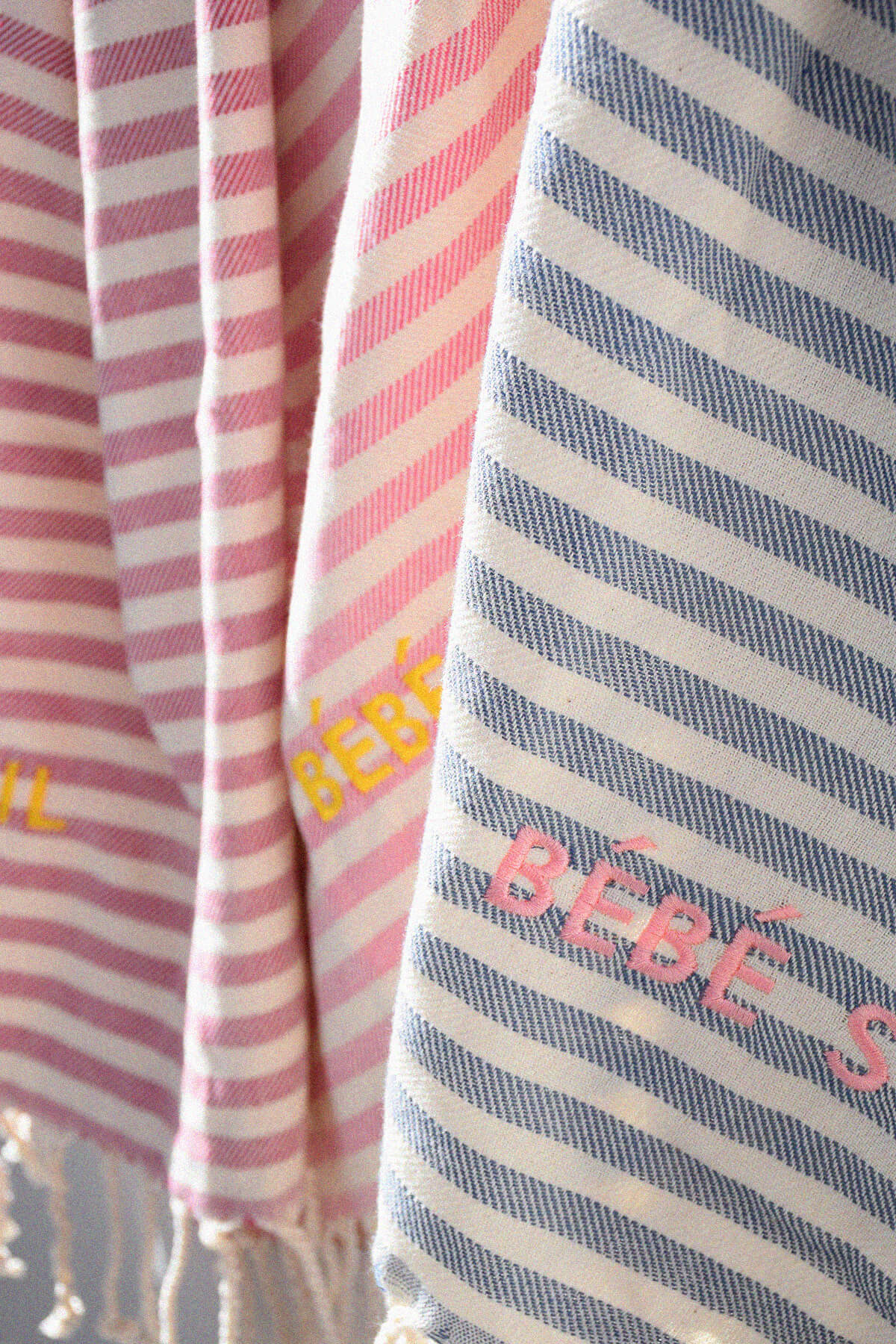 Mini Fouta Bébé Soleil | Figue | Bazile Provence