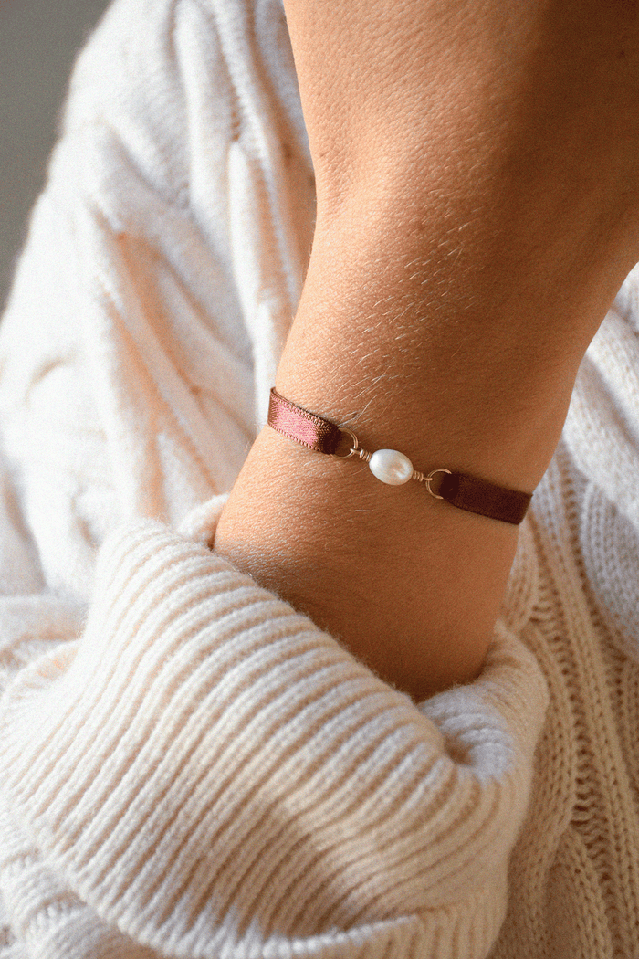 Les bracelets rubans | Bazile Provence