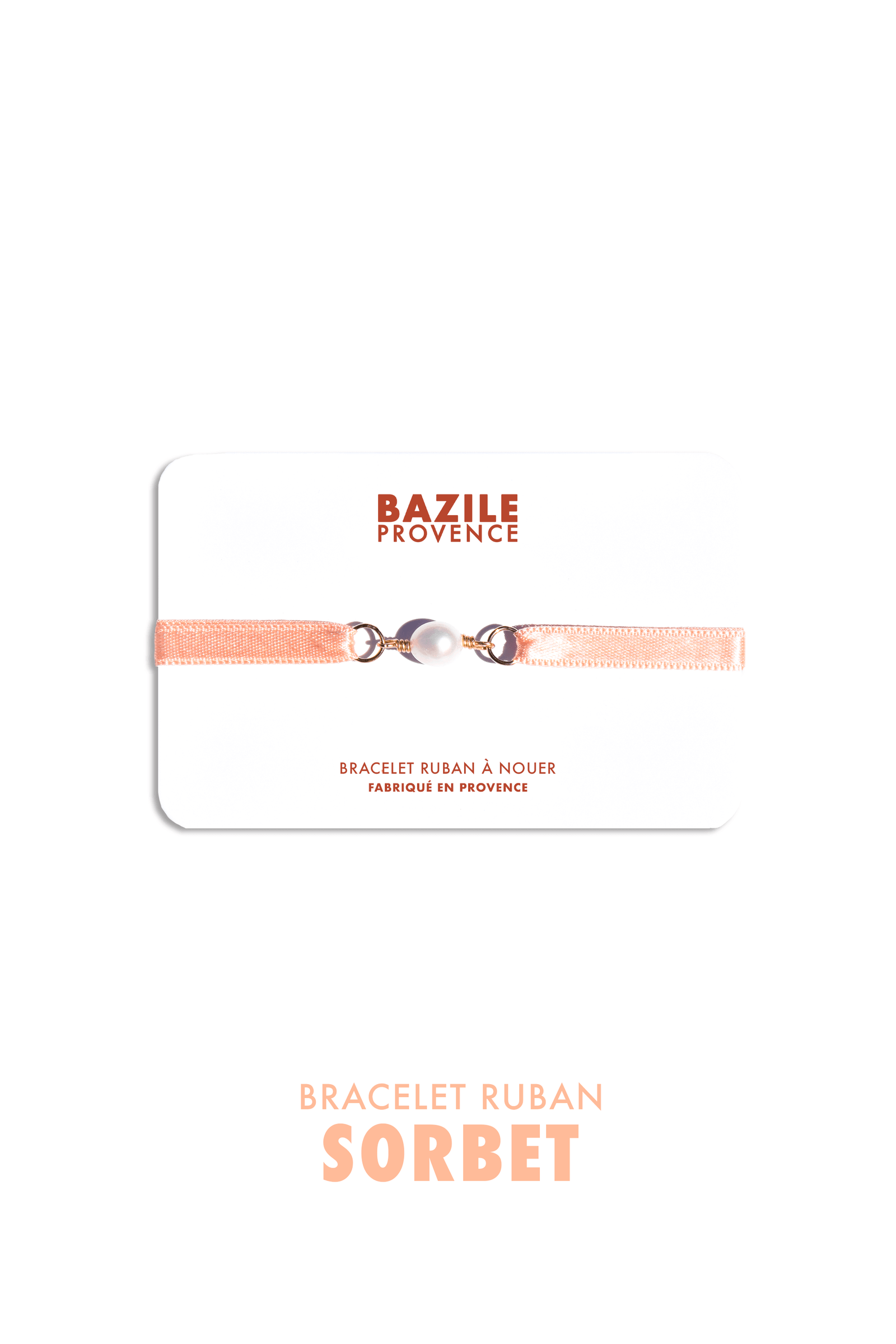 Les bracelets rubans | Bazile Provence