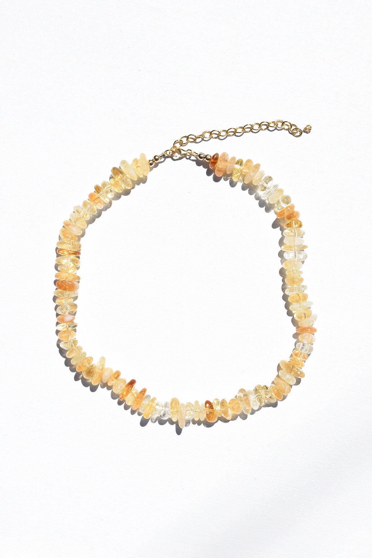 Collier MIDI - Bijou en citrines naturelles- Noël 2025