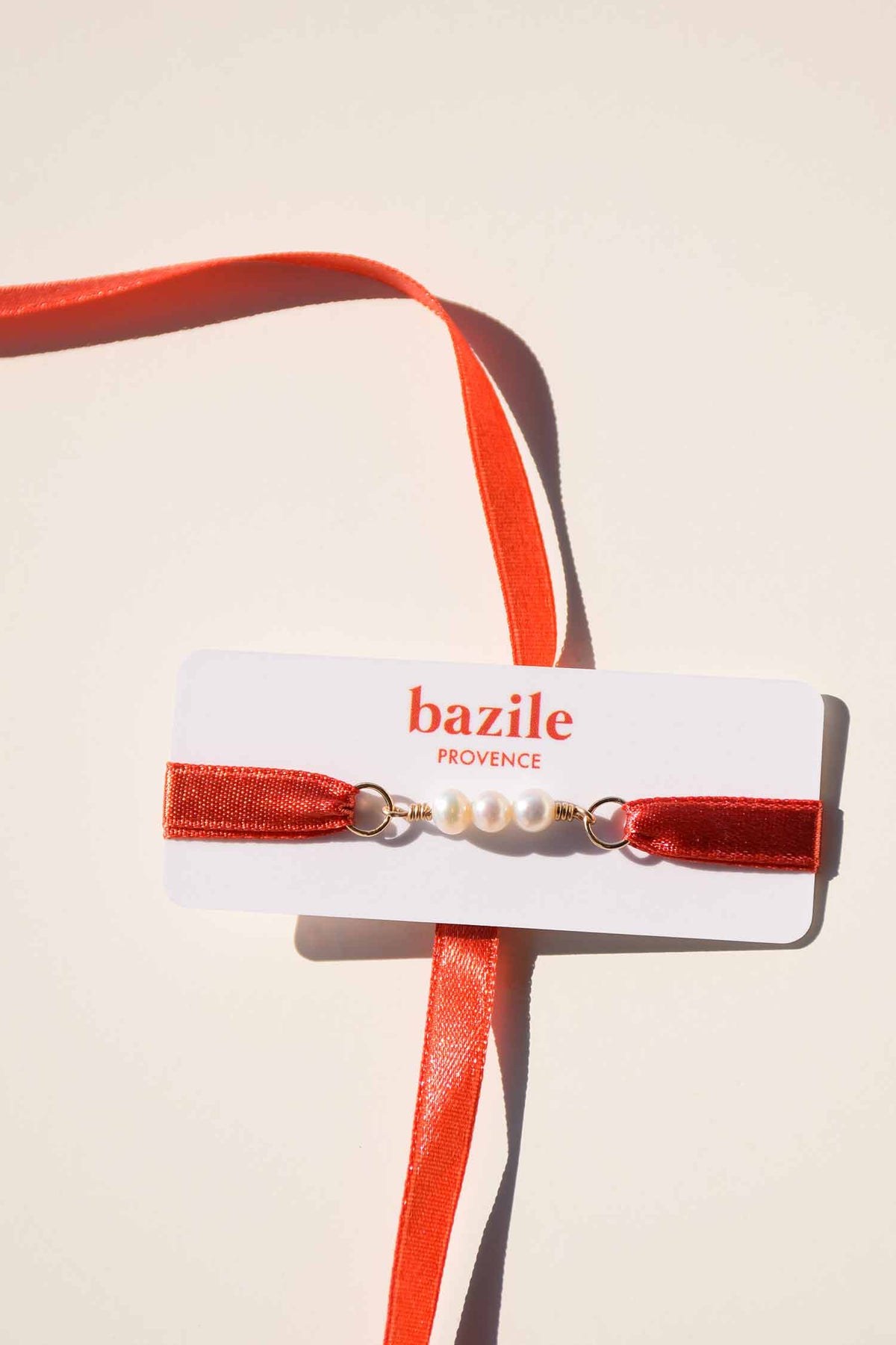 Les bracelets rubans | Bazile Provence